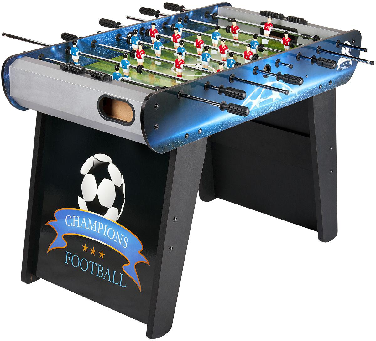 Настольный футбол Champions Football, игровой стол футбол - 122 x 61 x ...