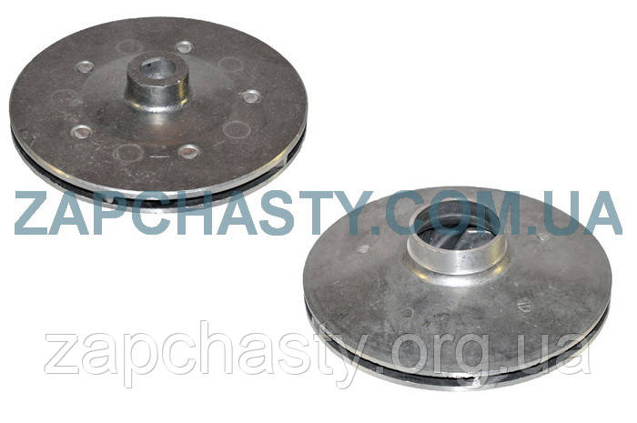 Крыльчатка (рабочее колесо) для насоса БЦН 1.1, d=130 мм, без отверстий ...