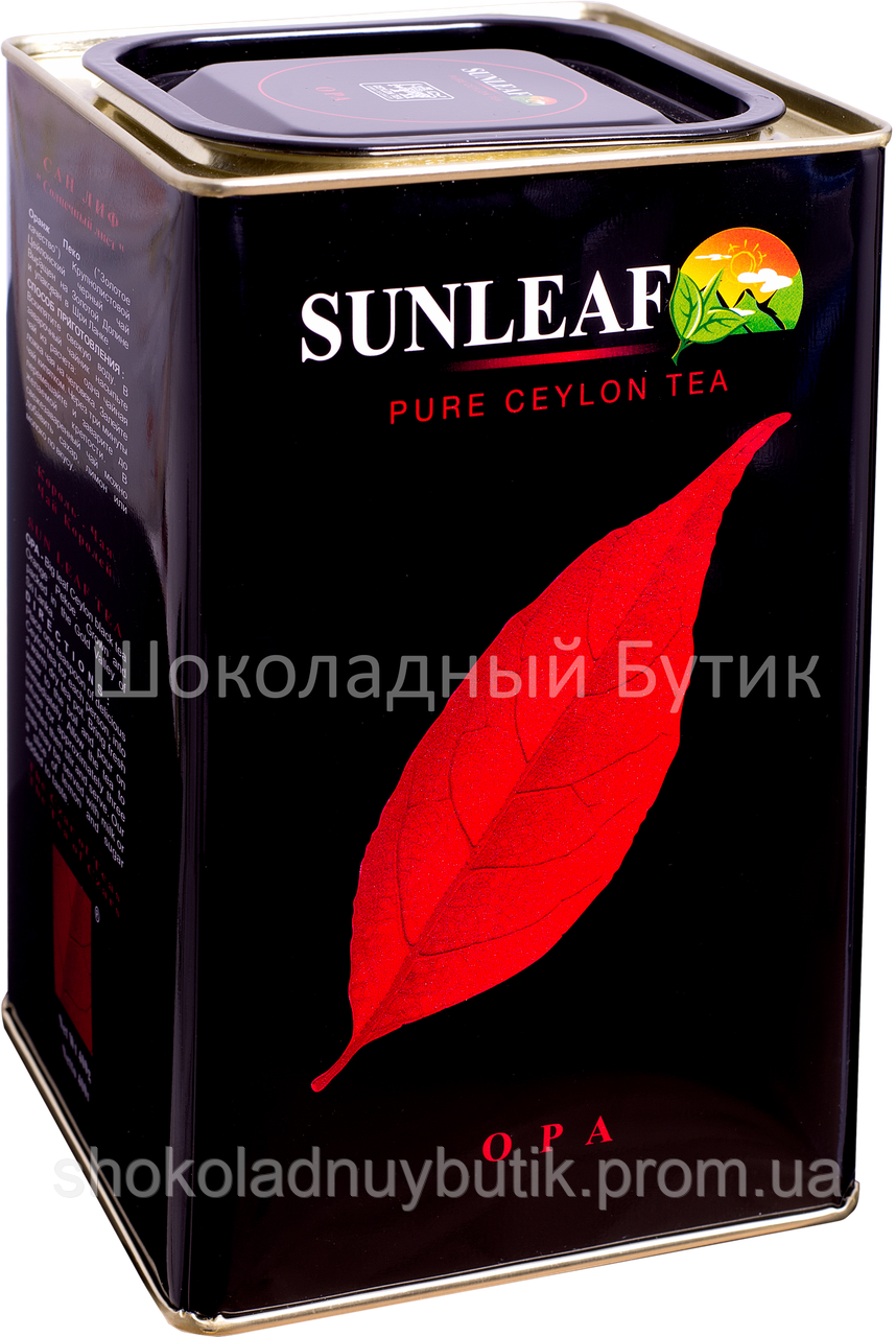 Чай SUNLEAF Сонячний Лист, чорний чай, ж/б 400г.: продаж, ціна у ...