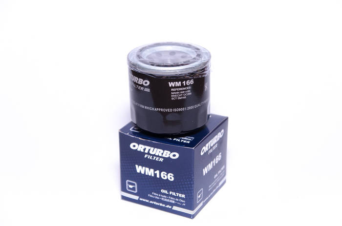 Купить Фильтр масляный ORTURBO WM 166 OR (SCT SM 166), цена 66 грн ...