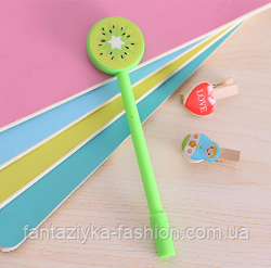 Купить Ручка гелевая Киви, цена 17 грн — Prom.ua (ID#680106593)