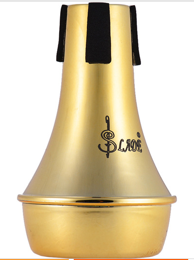 SLADE (Gold) Trumpet Mute Сурдина для Трубы — Купить Недорого на Bigl ...