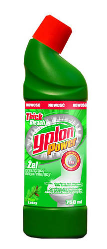 Засіб для чищення унітазу Yplon WC Gel Pine 1L, цена 39 грн — Prom.ua (ID#51127593)