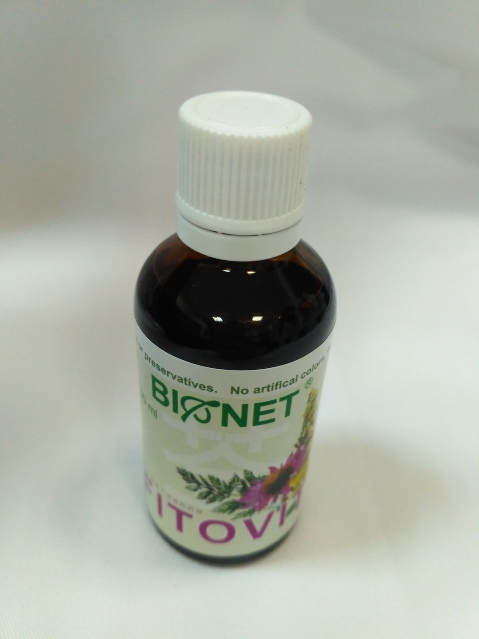 Fitovit Bionet (Фітовіт Біонет), краплі протиглистні, протибактеріальні ...