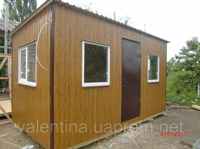 Купить Вагончик, дачный домик 4*2,4м., цена 50500 грн — Prom.ua (ID ...