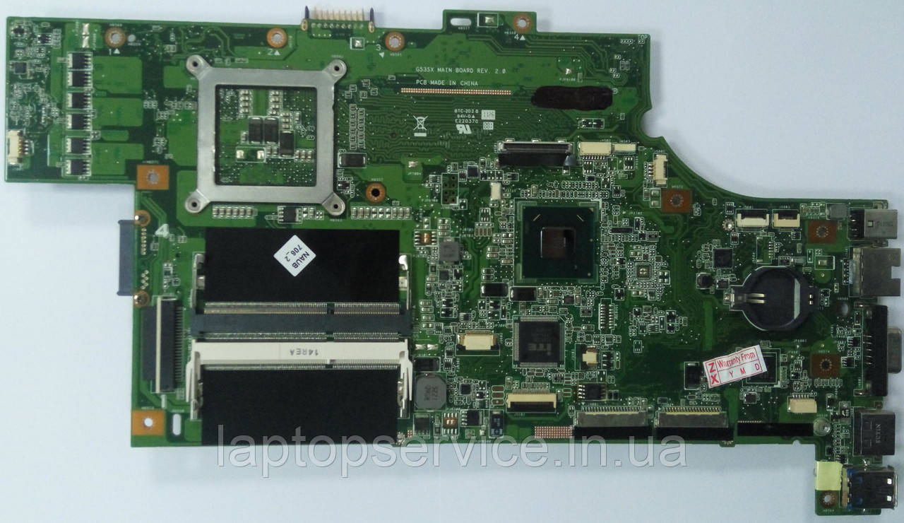 Материнская плата Asus G53SW G53SX G53S G53 VX7 VX7S ROG 90R-N7CMB2000Y ...