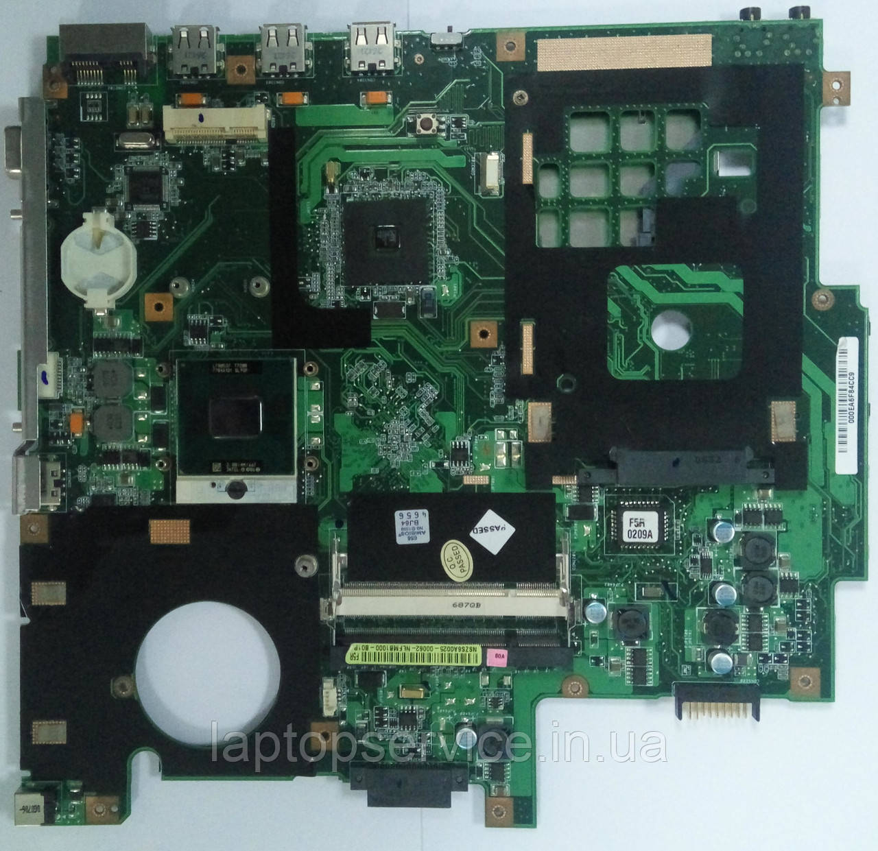 Материнская плата Asus F5R F5RL X50R X50RL + CPU = F5SL. Высокое ...