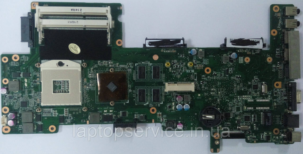 Материнская плата Asus K72JR K72JU K72JK K72JT X72J HD5470M HM55 DDR3 ...