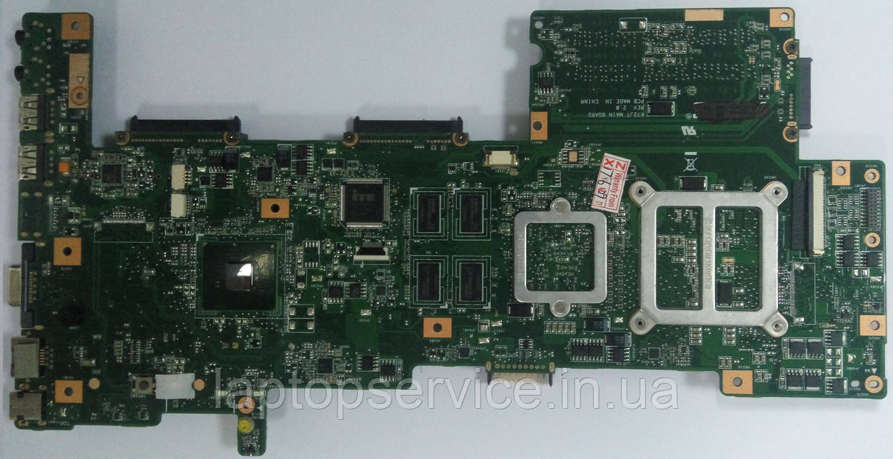 Материнская плата Asus K72JR K72JU K72JK K72JT X72J HD5470M HM55 DDR3 ...