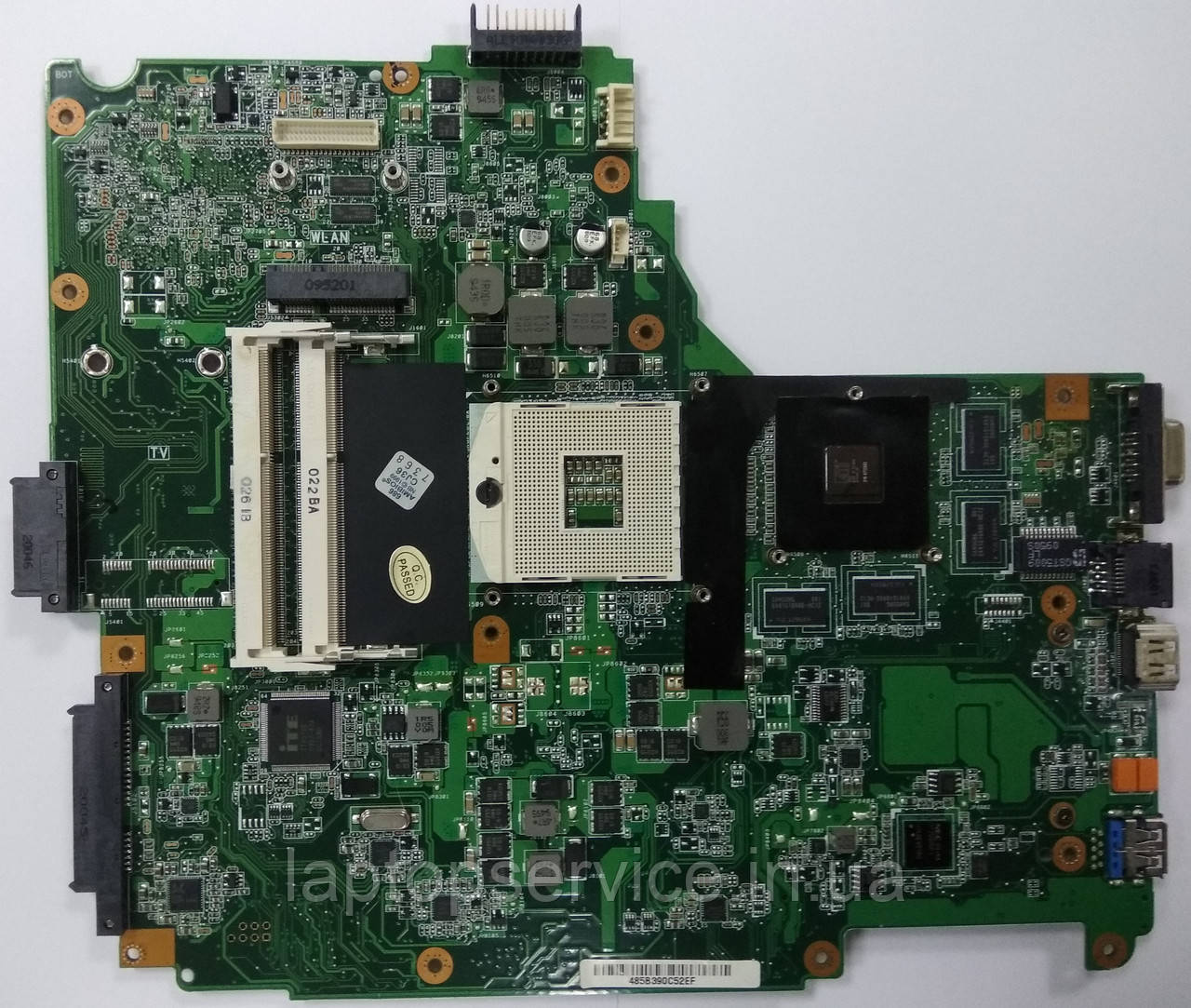 Материнская плата Asus N61J N61JV N61JQ N61JA N61V N61VN HD5730M HM55 ...