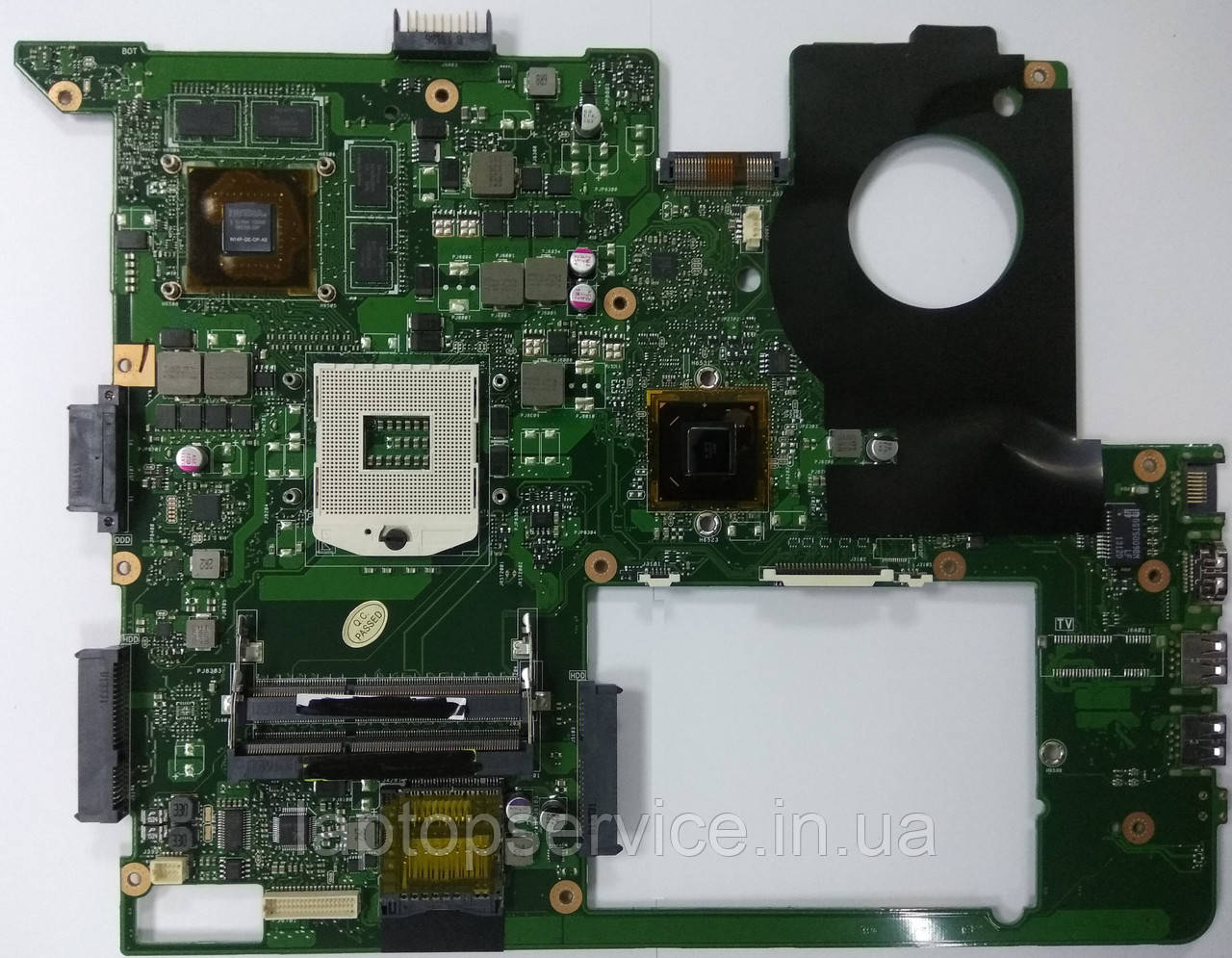 Материнская плата Asus N76V N76VB N76VJ N76VM N76VZ GT740M HM76 DDR3 ...
