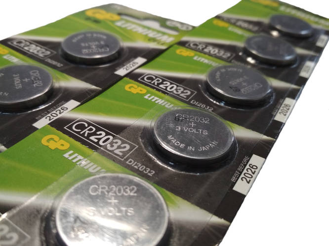 Щелочная батарейка для напольных весов GP CR 2032 (ID#681054946), цена ...