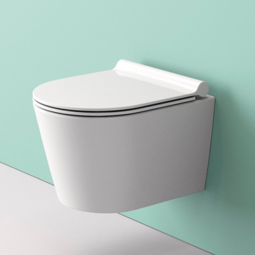 Купить Маленький унитаз подвесной 45 см Catalano Zero 1VSV45N00 Италия ...