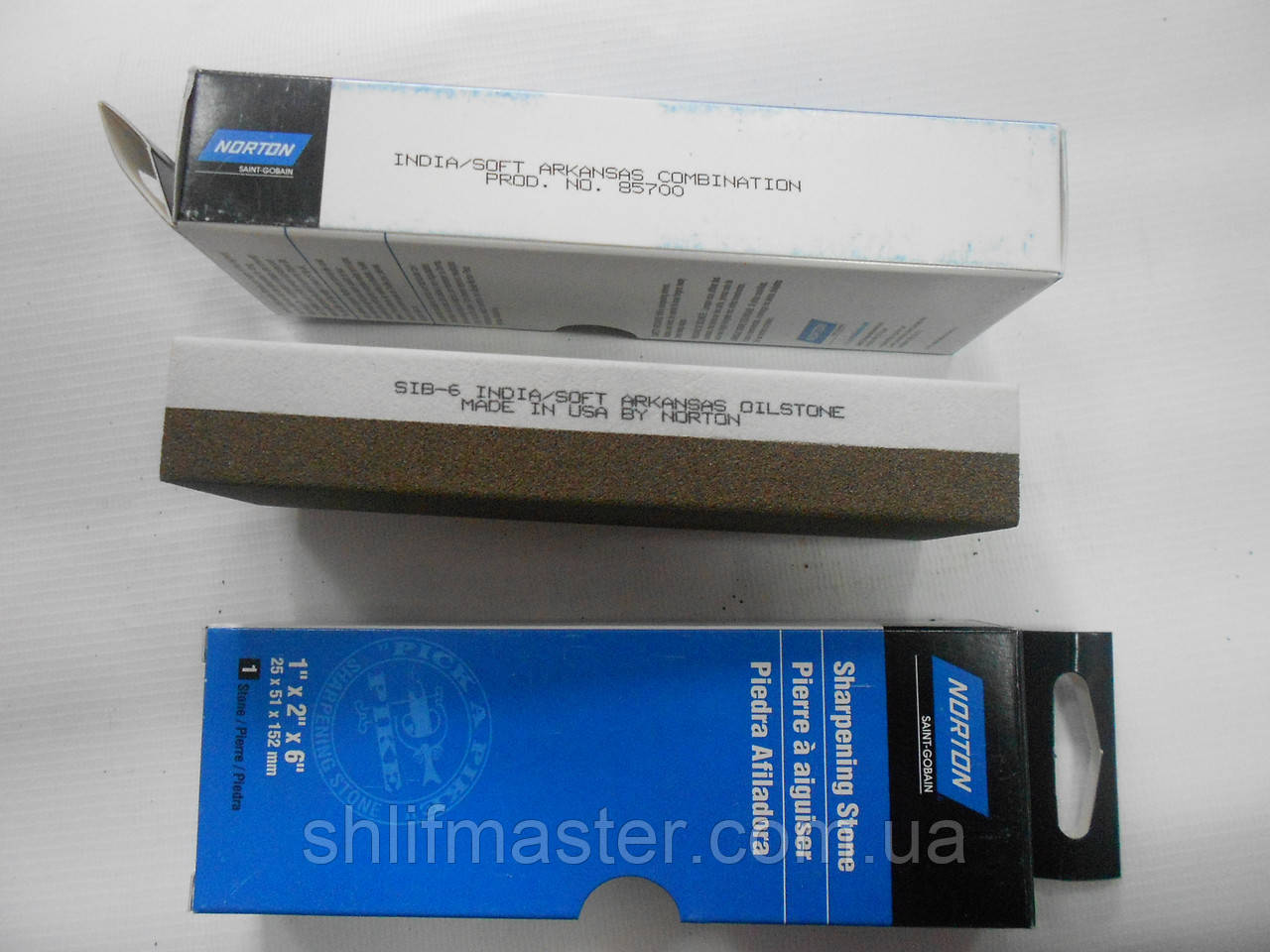 Точильний камінь Soft Arkansas Combination Oilstone брусок від Norton ...