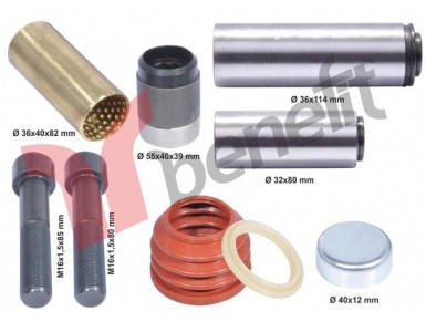 K001915 р/к суппорта полный KNORR: продажа, цена в Днепре. Тормозные ...