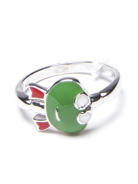 Кольцо Детское "Лягушка" — Купить Недорого на Bigl.ua (681328622)