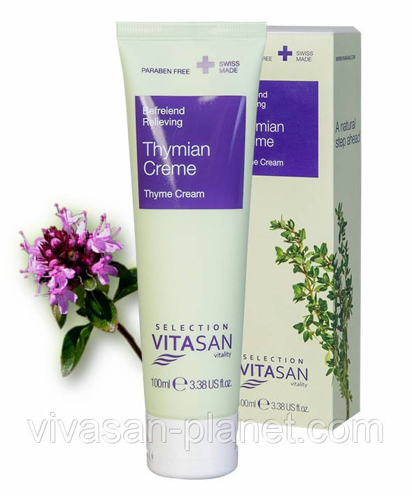 Крем ТИМЬЯН / Thymian creme, лечебный: продажа, цена в Киеве. Кремы и ...