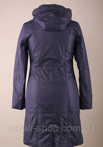 Купить Женская демисезонная длинная куртка плащ больших размеров Mishele 48, 56 размер, осень ...