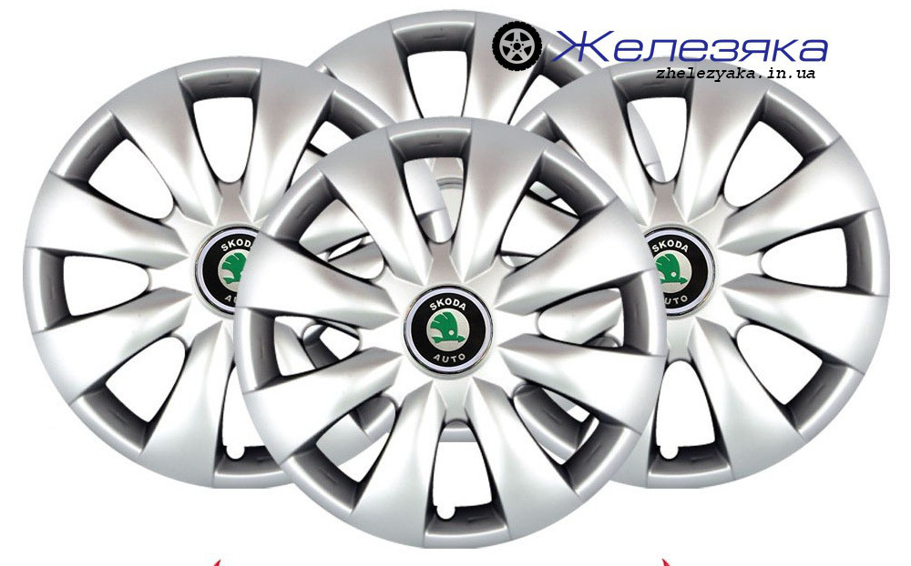 Ковпаки на колеса R15 SKS/SJS №316 Skoda (ID#681730092), цена: 850 ...