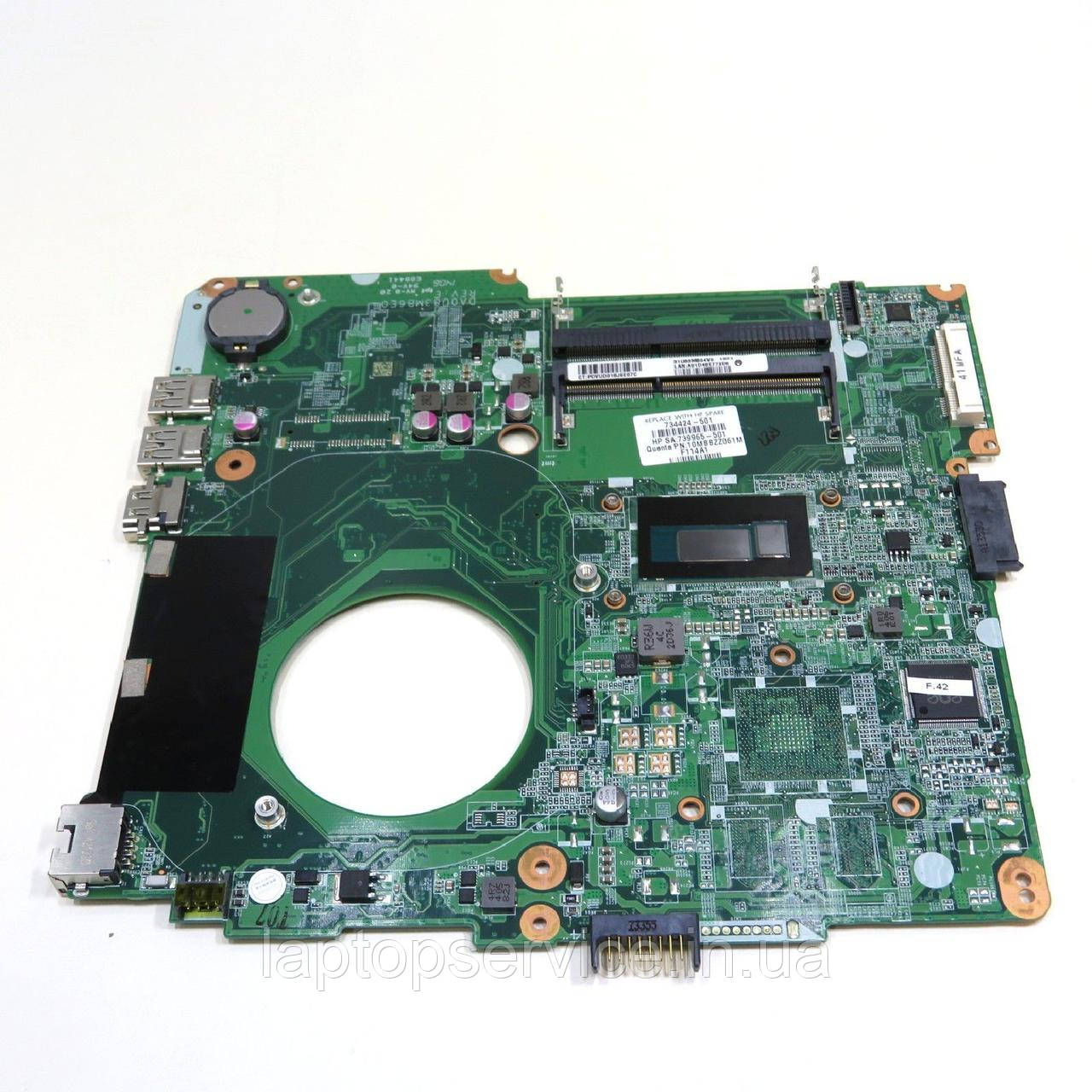 Материнская плата HP Pavilion 14 14n 734424-501 739965-501 DA0U83MB6E0 ...