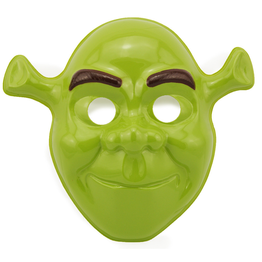 Купити Маска пластик Шрек, ціна 55 грн - Prom.ua (ID# 681964992)