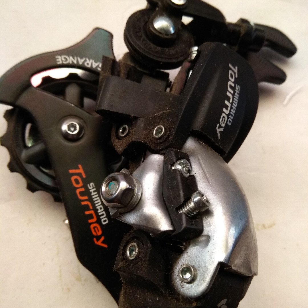 SHIMANO - MEGARANGE, задняя перекидка, крючок.: продажа, цена в ...