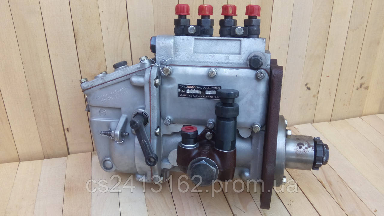 Купить Топливный насос ТНВД ЮМЗ, Д-65 4УТНМ-П-1111005, цена 3800 грн ...