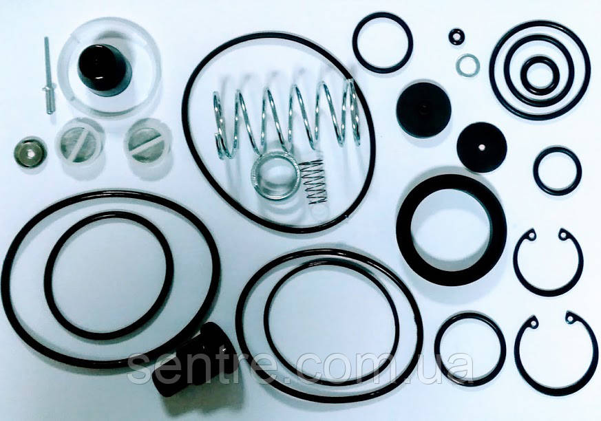 Ремонтный комплект 9710020032 главного тормозного клапана прицепа ...