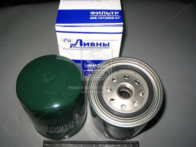 Фильтр масляный ГАЗ дв.406 PREMIER (пр-во г.Ливны) 406.1012005-01, цена ...