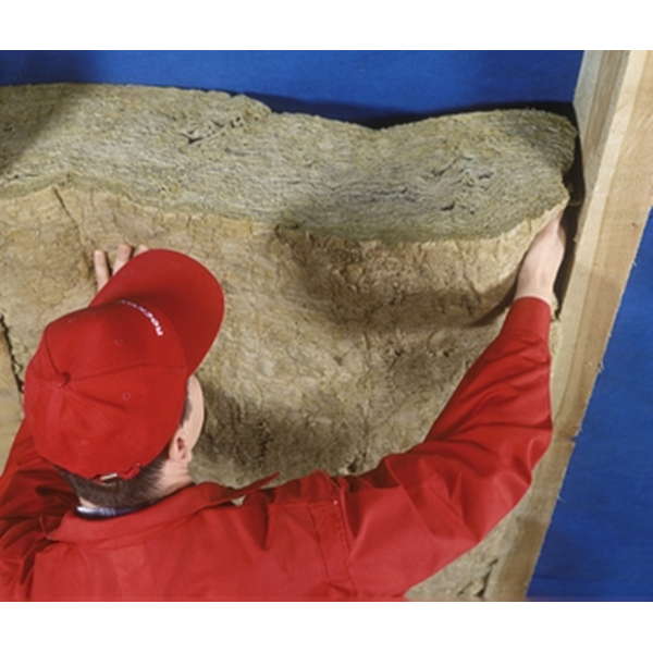 Минеральная вата Rockwool Rockmin Plus Роквул Рокмин Плюс (ID#640232824 ...