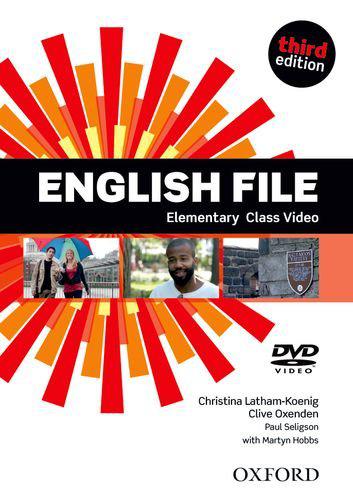 English File 3rd Edition Elementary Class DVD (ID#684118284), цена ...