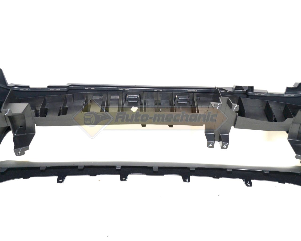 Бампер передний под противотуманки (под покраску) на Renault Dokker ...