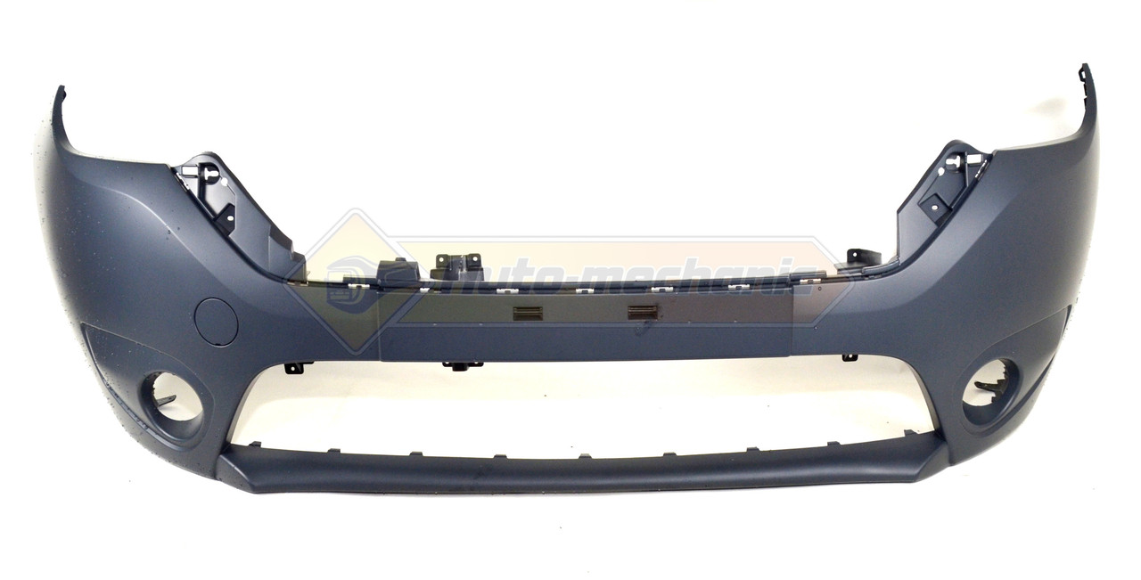 Бампер передний под противотуманки (под покраску) на Renault Dokker ...