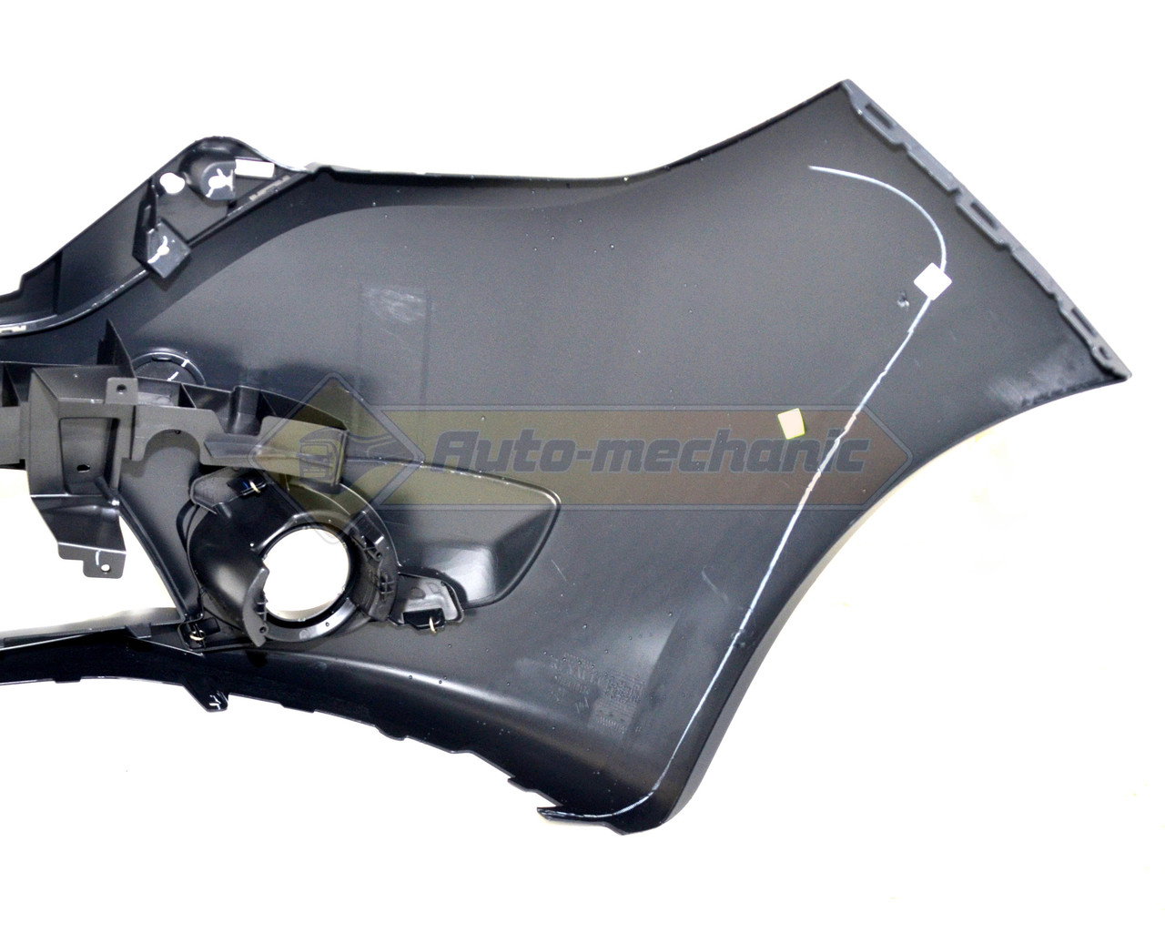 Бампер передний под противотуманки (под покраску) на Renault Dokker ...