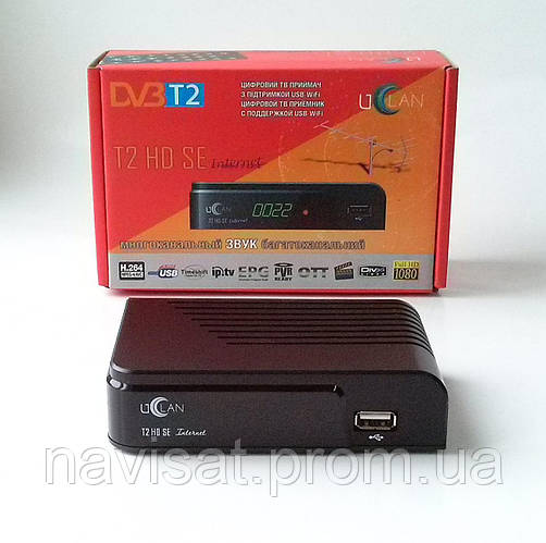 Т2 тюнер uClan T2 HD SE Internet без дисплея, цена 644 грн — Prom.ua (ID#684736391)