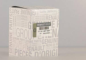 Renault(Original) 7701207667 - Фильтр топливный (h=120мм) на Рено ...