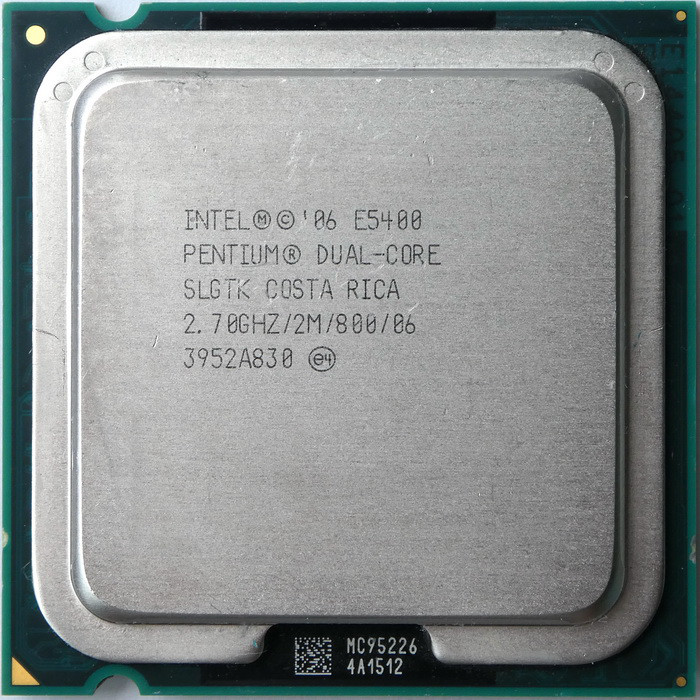 Процессор Intel Pentium Dual-Core E5800 3.2GHz/2MB/800MHz s775, цена 75 ...