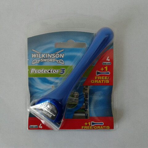Станков для бритья мужской Wilkinson Sword Protector 3 (Шик Вилкинсон ...