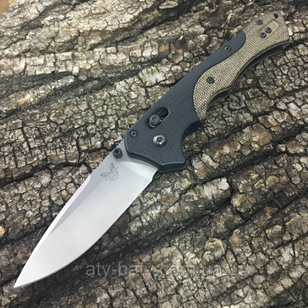 Нож Benchmade 615 Mini-rukus (154CM): продажа, цена в Кривом Роге. Ножи ...