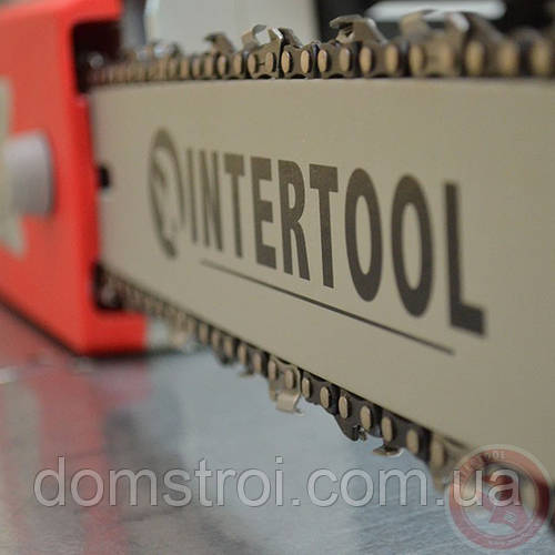 Купить Пила цепная 2000 Вт, 800 об/мин, шина 405 мм, 230 В INTERTOOL DT-2201, цена 1899 грн ...