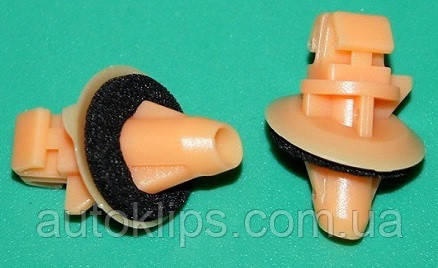 Клипса крепления молдинга Toyota Prado 120 / Lexus GX 470 | OEM:75394 ...