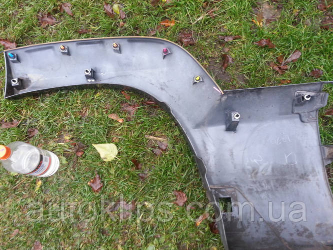 Купить Клипса крепления молдинга Toyota Prado 120 / Lexus GX 470 | OEM ...