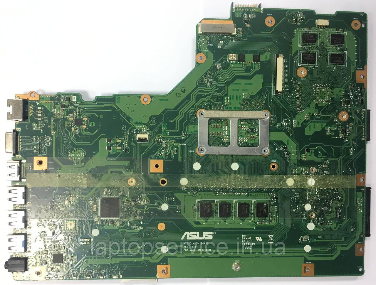 Купить Материнская плата Asus X75V X75VD R704V X75VB X75VC X75VM X75A ...