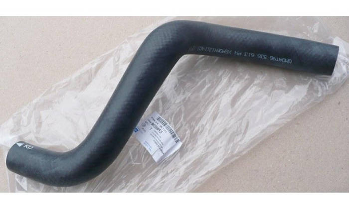 Патрубок радиатора нижний Авео 1,5 нижний (МКПП) с механической КПП GM ...