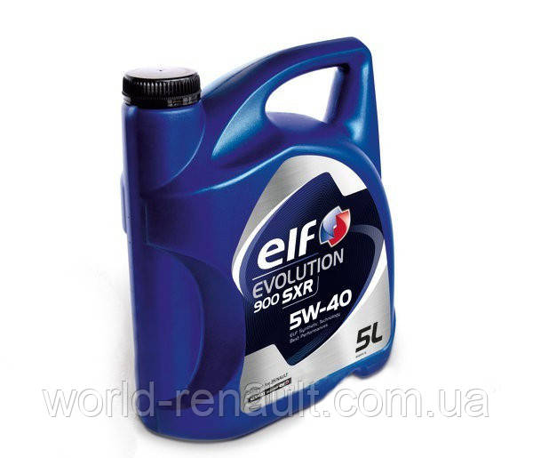 Моторне масло ELF EVOLUTION 900 SXR 5W40 5L RENAULT 213913 | 1 430 грн ...
