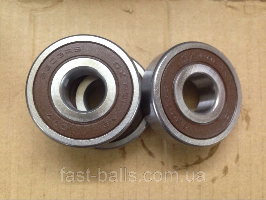 Подшипник CX 6303 2RS (17x47x14) однорядный - купить по лучшей цене в ...