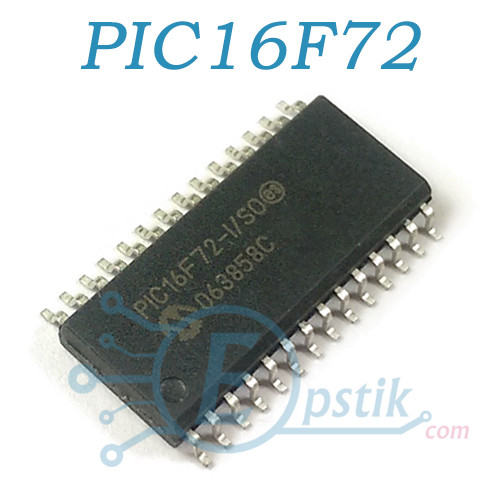 Купити PIC16F72-I/SO, мікроконтролер 8-bit 16MHz, SOP28, ціна 74.90 ...