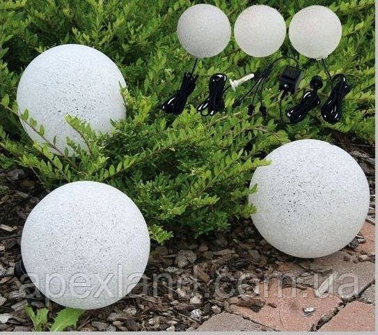 Светильник для сада "Звездные шары" / комплект, цена 4070 грн — Prom.ua ...