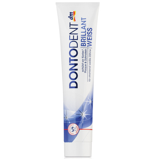 Зубная паста Dontodent Brillant Weiss 125ml.: продажа, цена в Черновцах ...