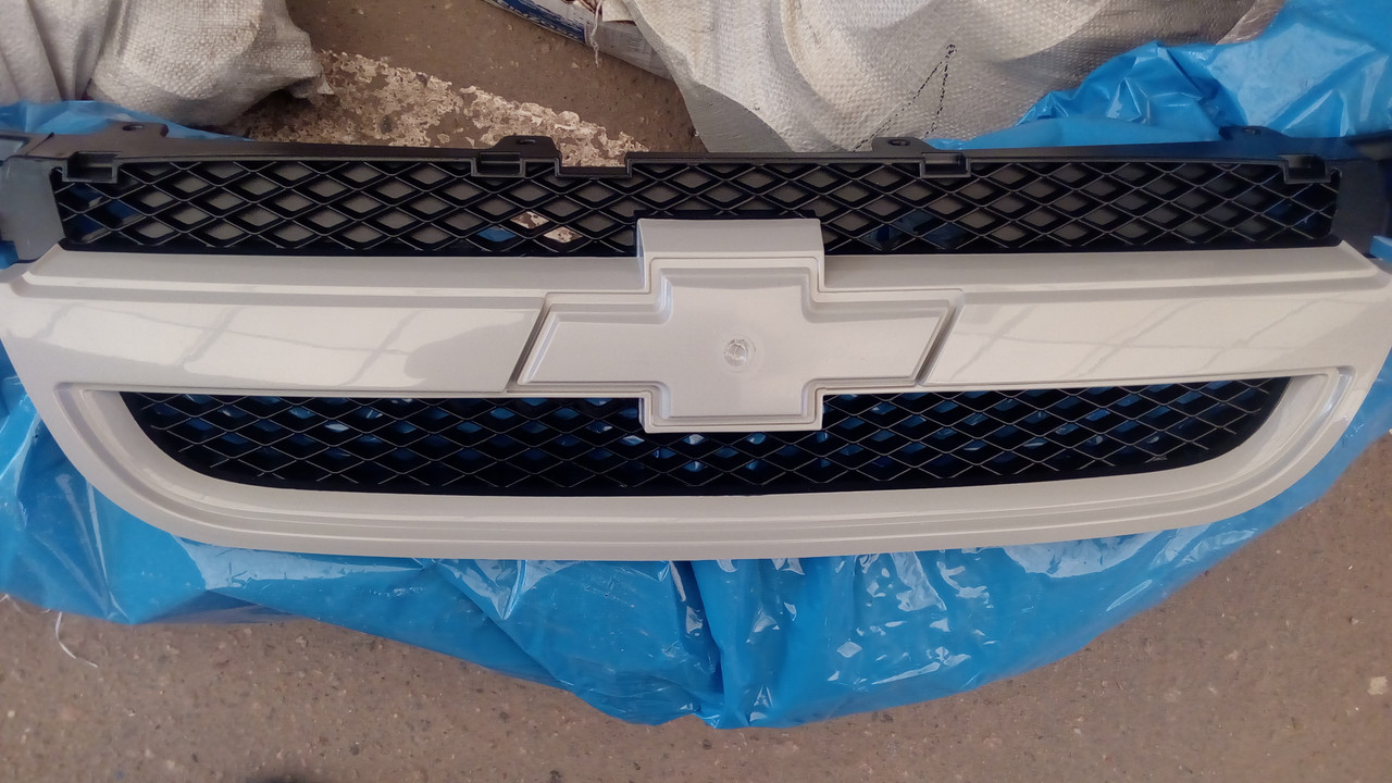 Купить Решетка радиатора (под покраску), Aveo, Авео, Вида, Vida-T250 ...